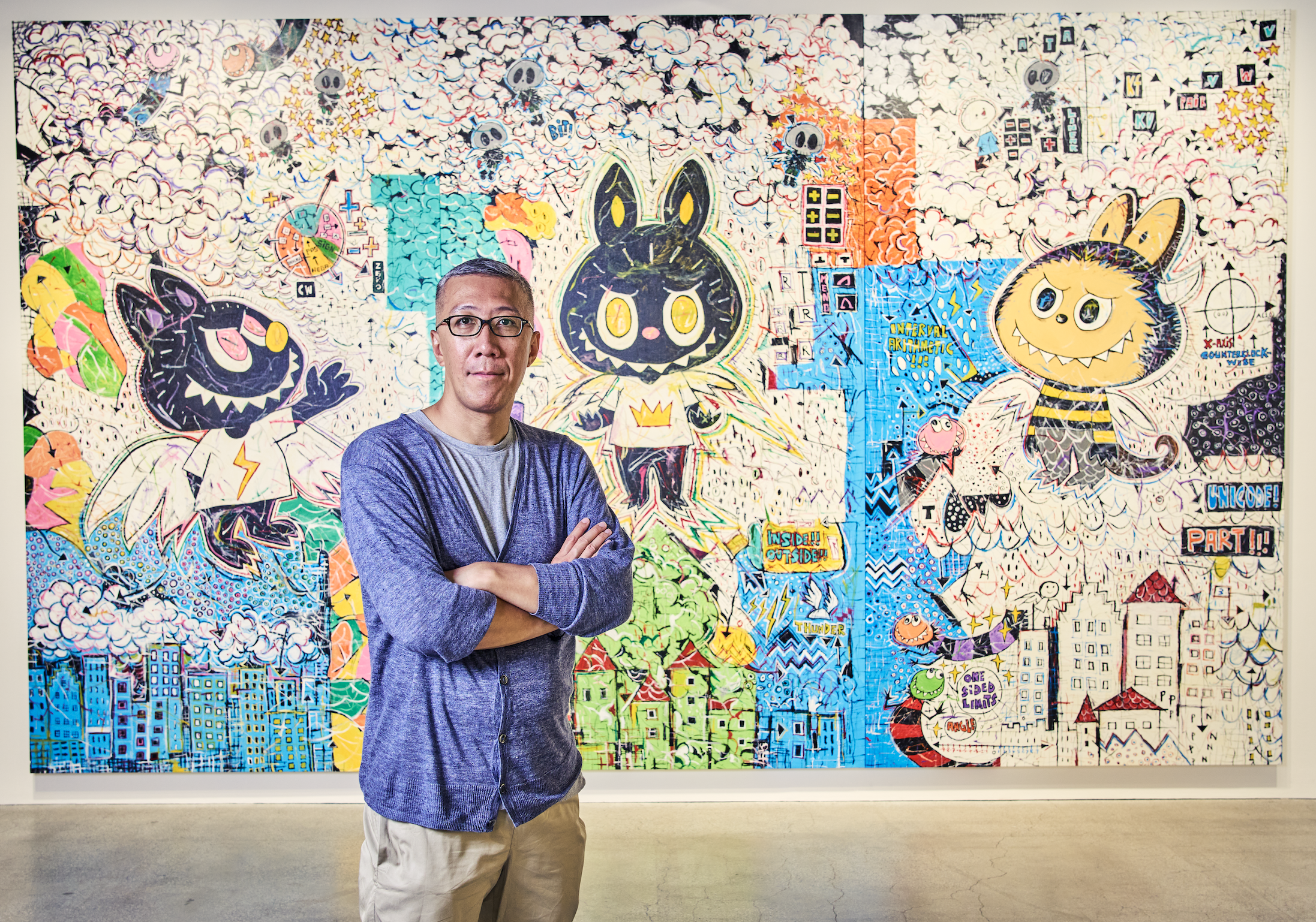 Kasing Lung Biography | [EN]Kaikai Kiki Gallery